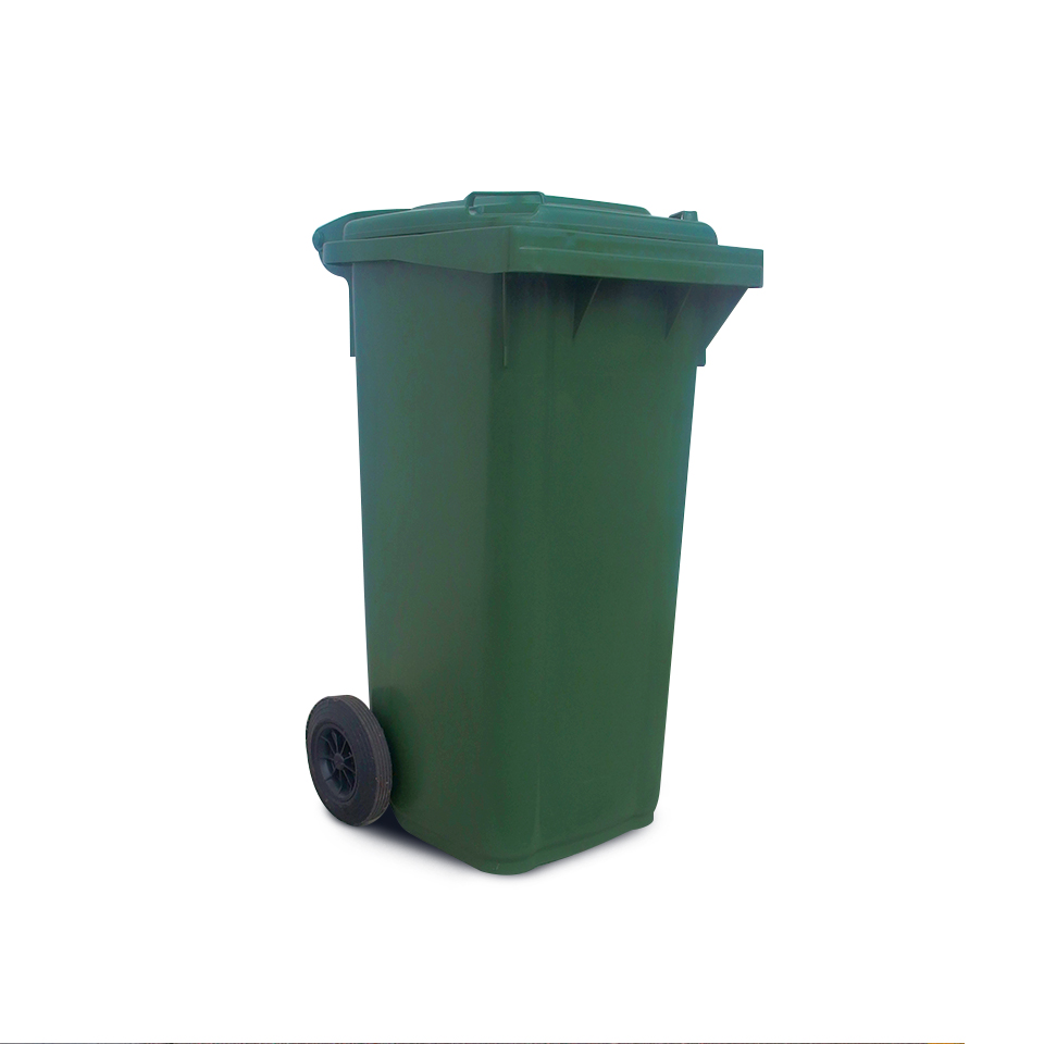Container Vert 120 Litres - Container - Ma Poubelle - Transvoirie Container Vert 120 Litres - Container - Ma Poubelle - Transvoirie