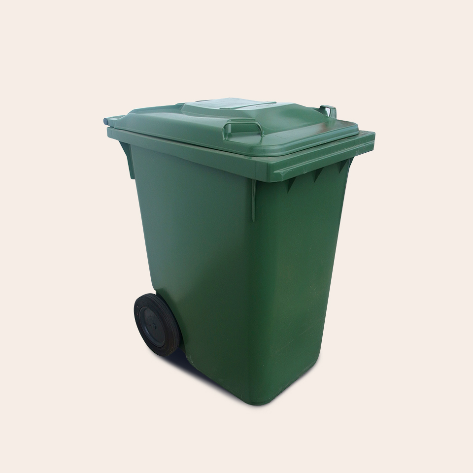 Container Vert 240 Litres - Container - Ma Poubelle - Transvoirie Container Vert 240 Litres - Container - Ma Poubelle - Transvoirie